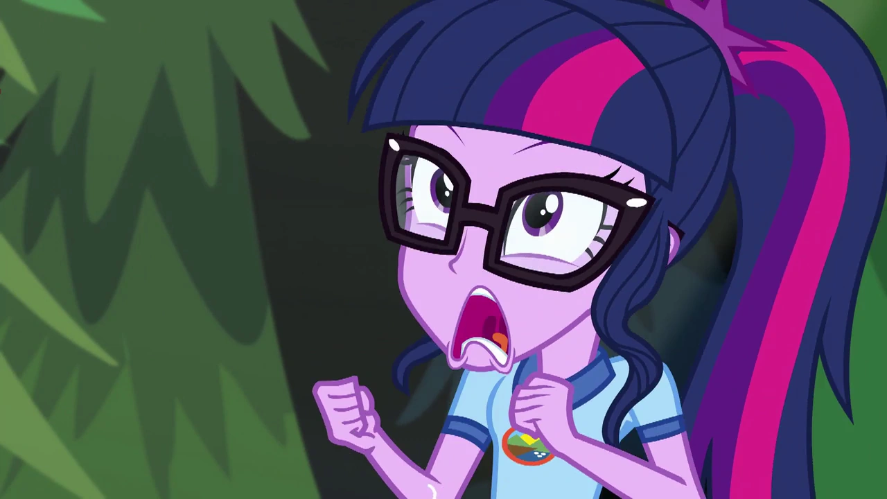 Image - Twilight Sparkle about to scream EG4.png | My Little Pony ...