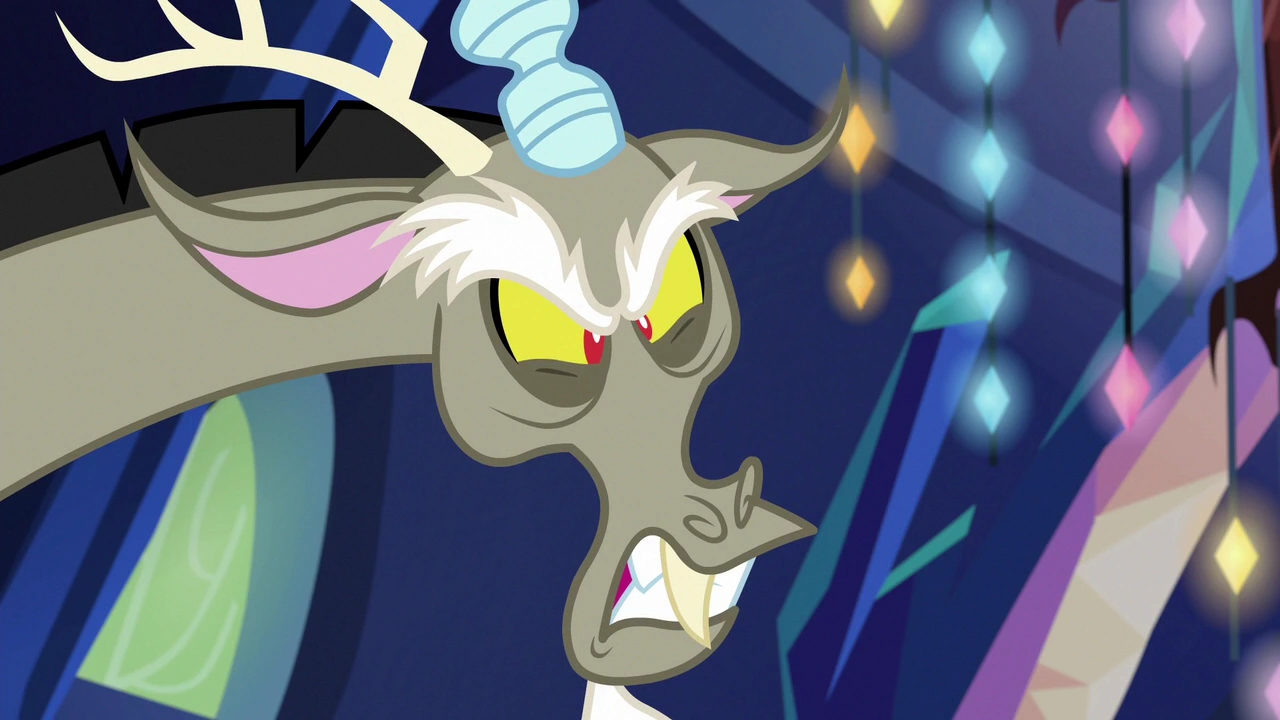 Image - Discord getting angry S6E17.png | My Little Pony Friendship is ...