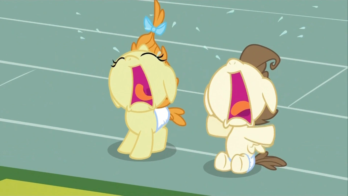 Imagem - Baby Cakes S2E13 Crying.png | My Little Pony A Amizade é ...