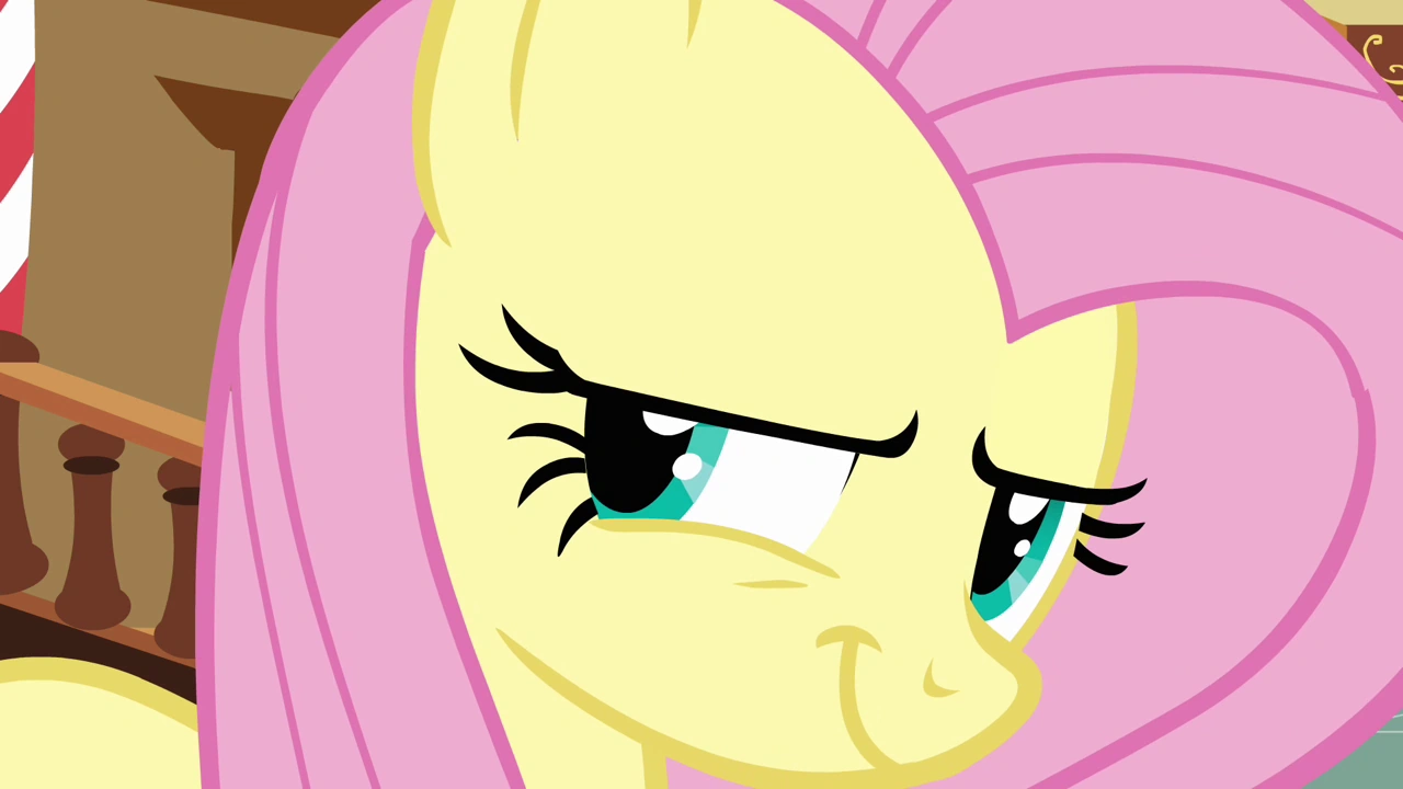 Image - Fluttershy evil smile S02E19.png | My Little Pony Friendship is ...