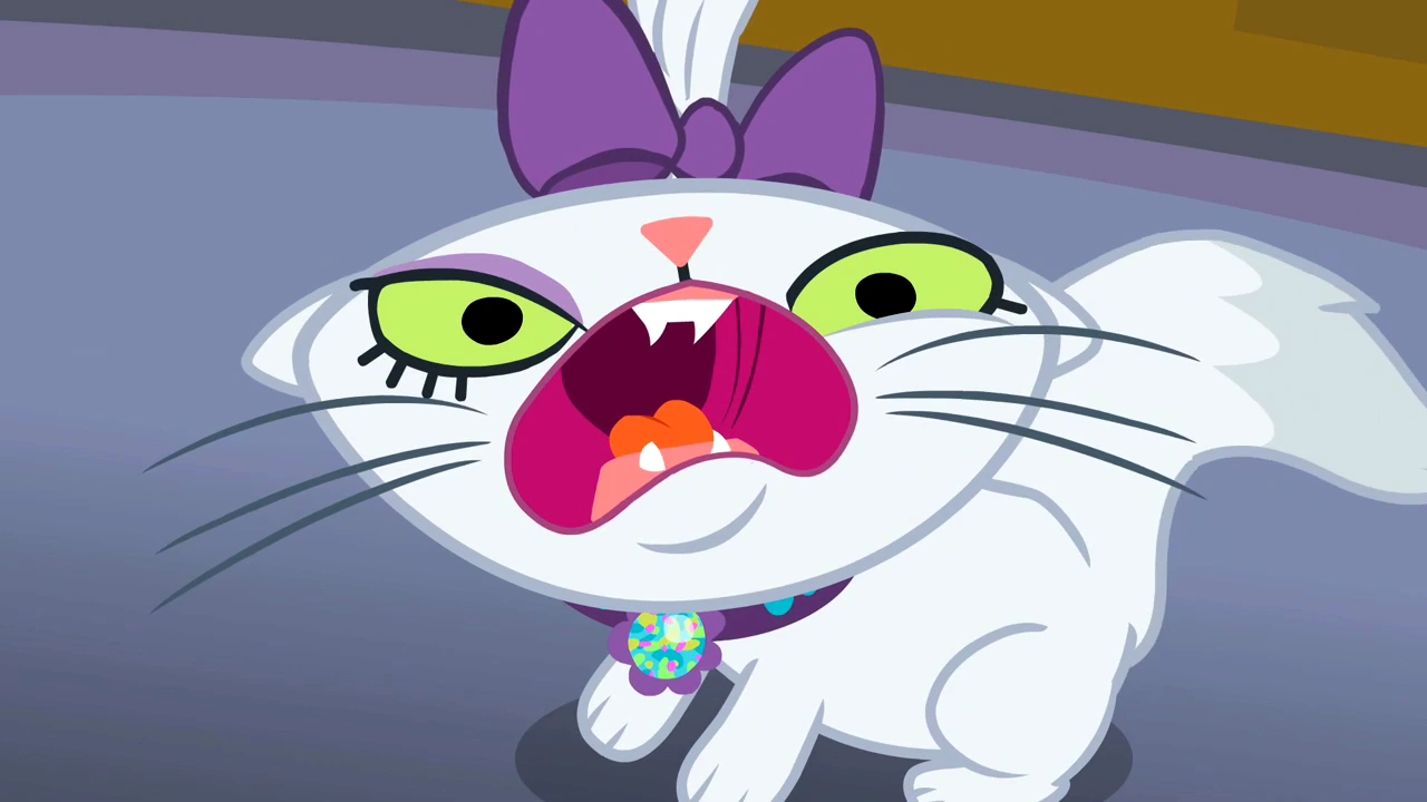 Image - Opalescence yowling S2E5.png | My Little Pony Friendship is ...