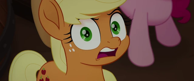 Image - Applejack shocked at the thought of being tied up MLPTM.png ...