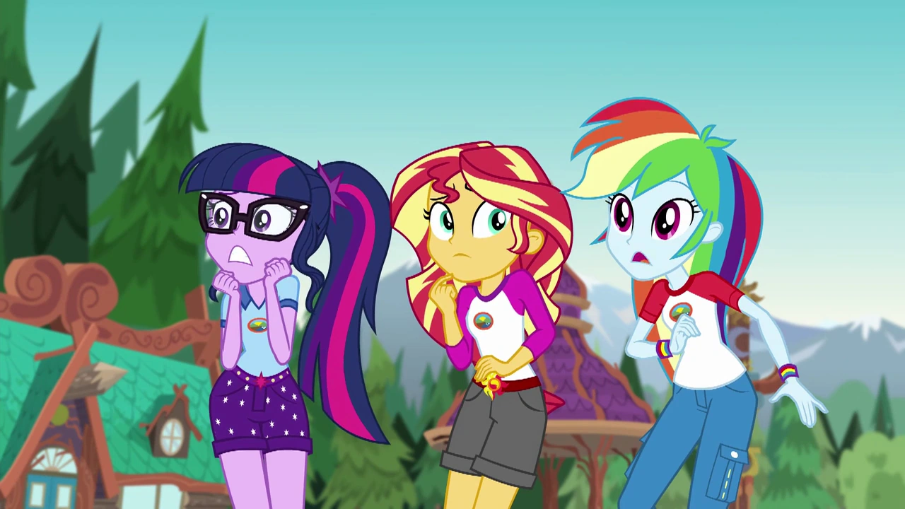 Image - Rainbow Dash shocked "what happened?" EG4.png | My Little Pony ...