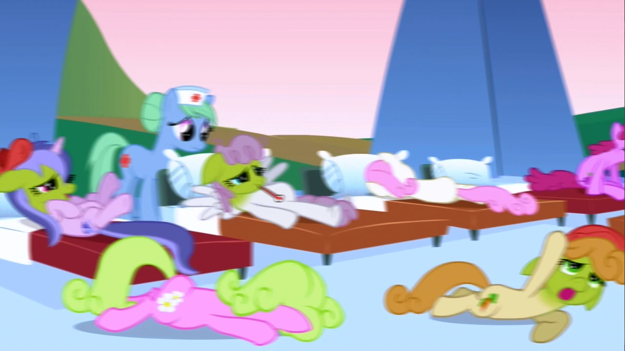 Image - Sick ponies S1E4.png | My Little Pony Friendship is Magic Wiki ...