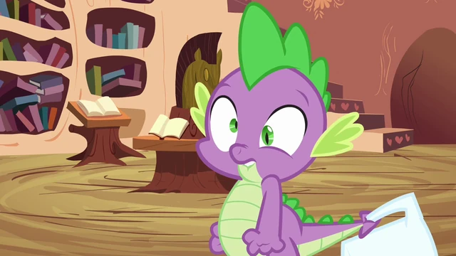 Image - Spike dizzy S3E11.png | My Little Pony Friendship is Magic Wiki ...