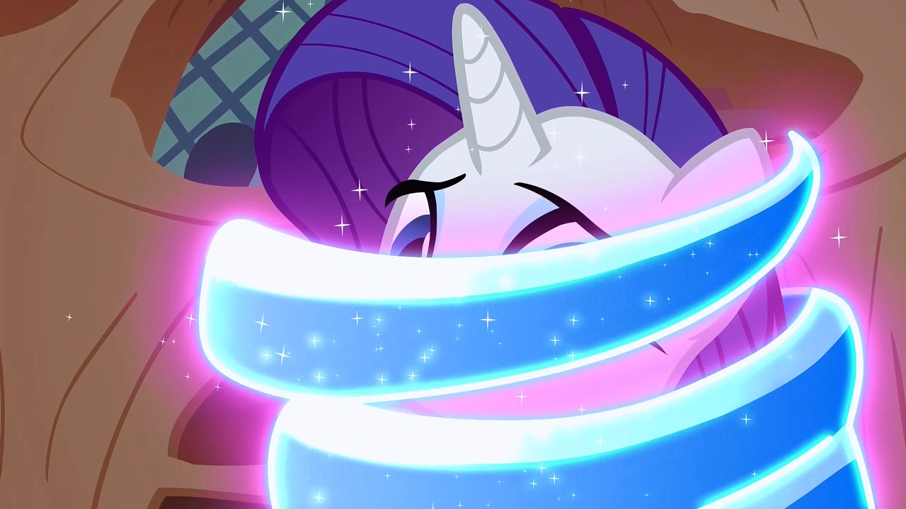 Image - Magic surrounding Rarity S1E16.png | My Little Pony Friendship ...
