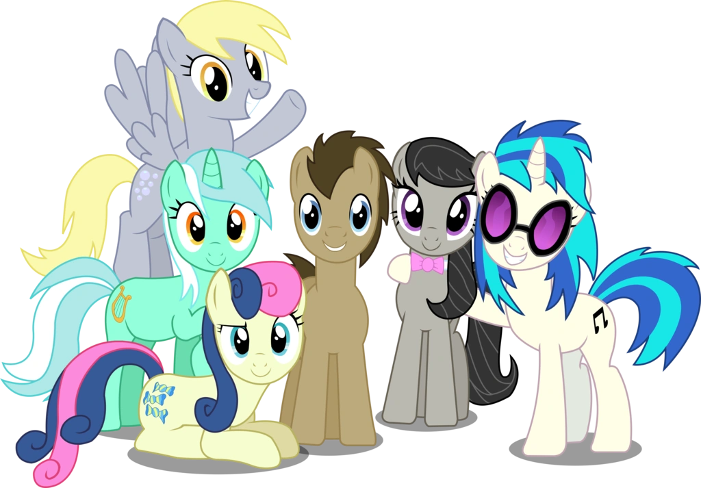 Изображение - Background Mane 6.png | Дружба – это Чудо Вики | FANDOM ...