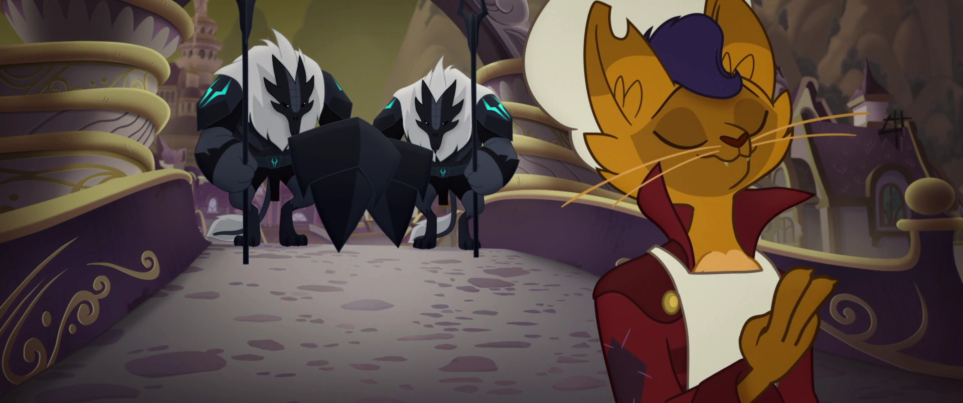 Image - Capper counting down with his fingers MLPTM.png | My Little ...