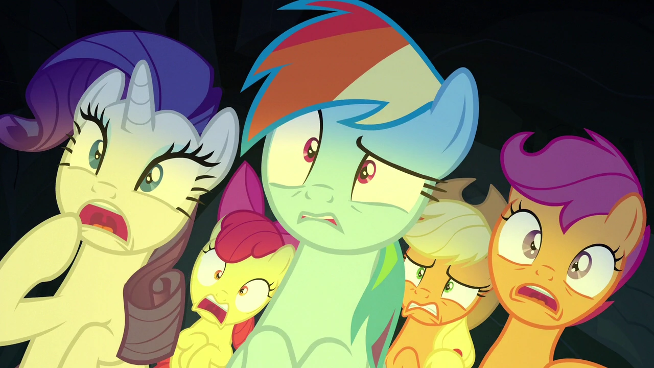 Image - Pony sisters in complete shock S7E16.png | My Little Pony ...