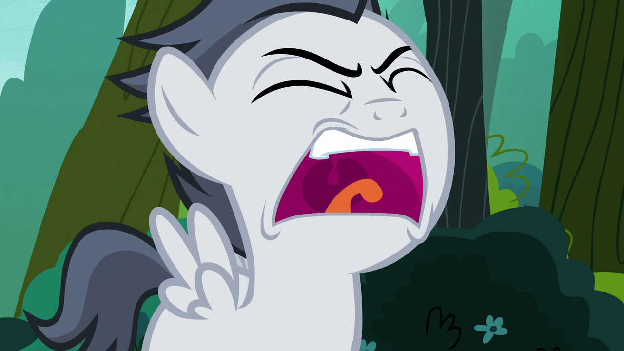 Image - Rumble enraged "your whole life!" S7E21.png | My Little Pony ...