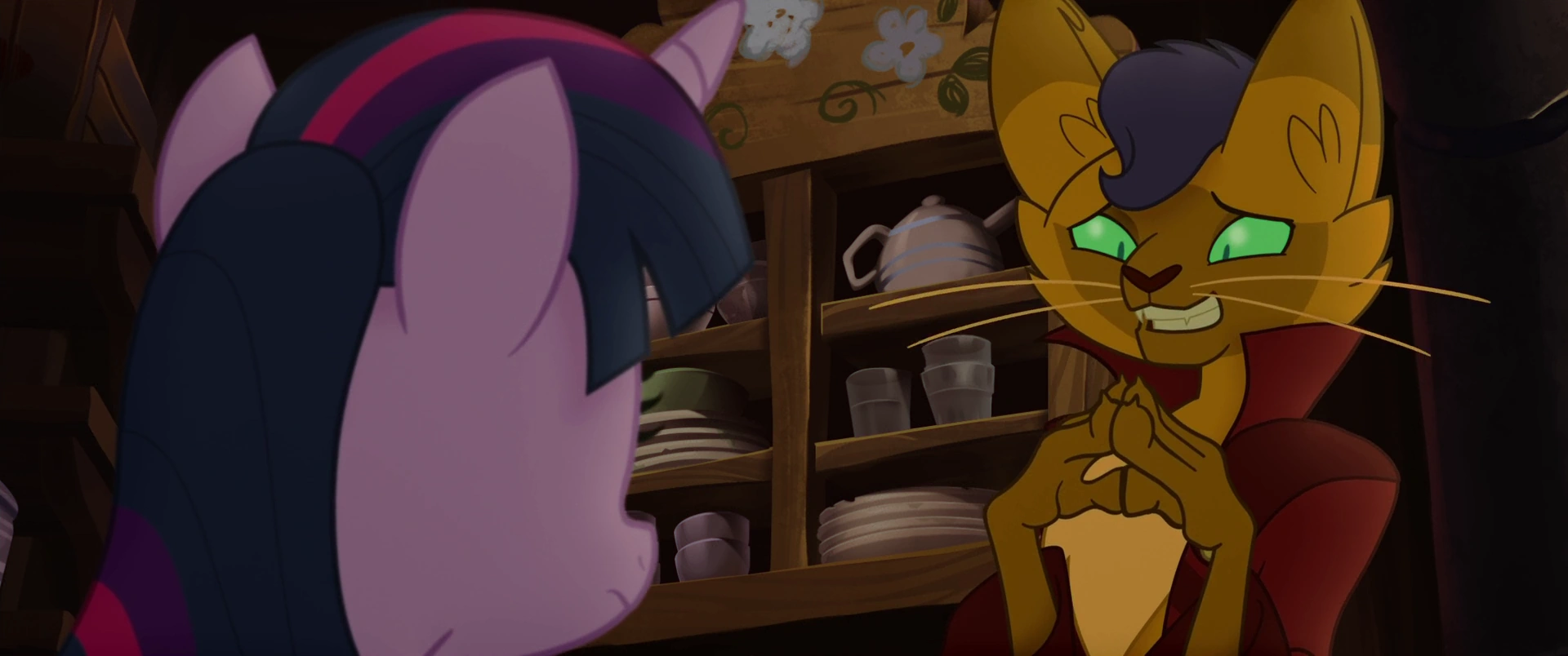 Image - Capper looking embarrassed at Twilight MLPTM.png | My Little ...