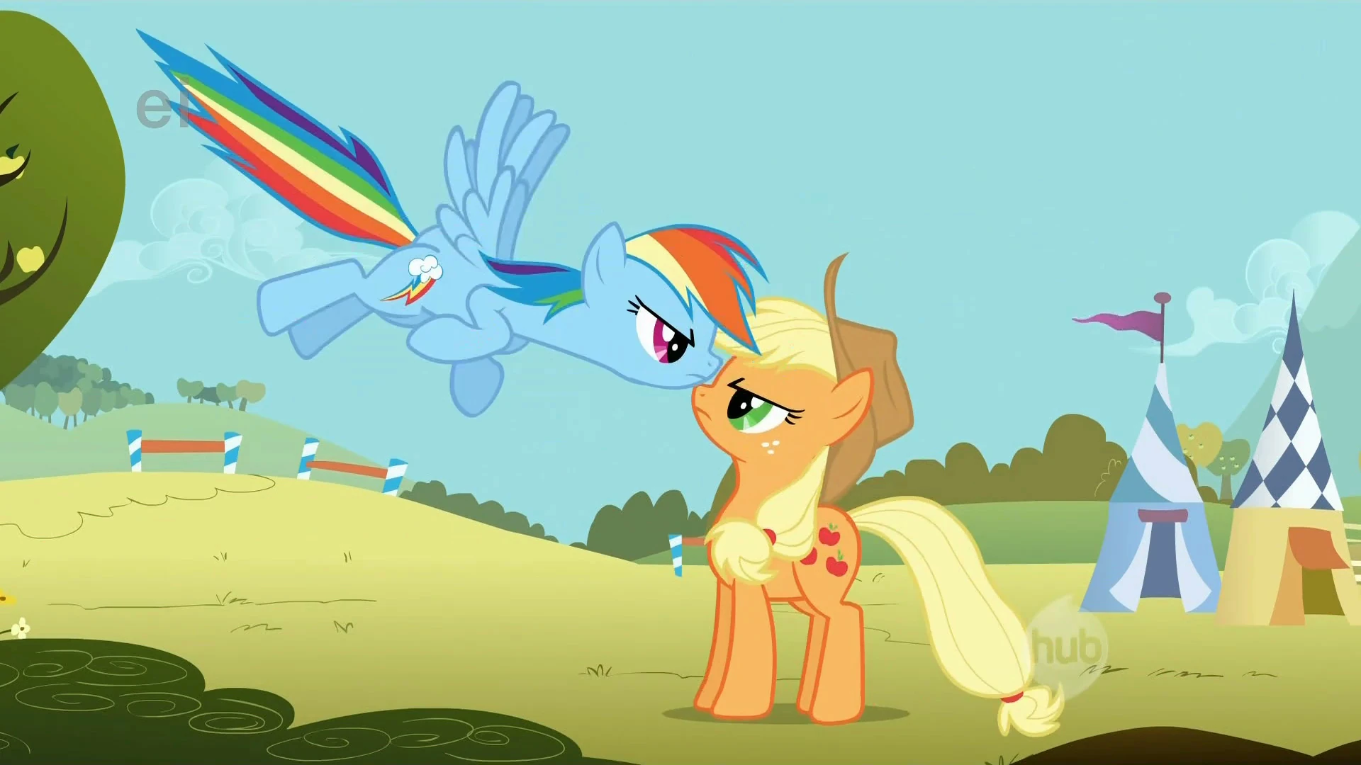 Imagen - My little pony friendship is magic rainbow dash and applejack ...