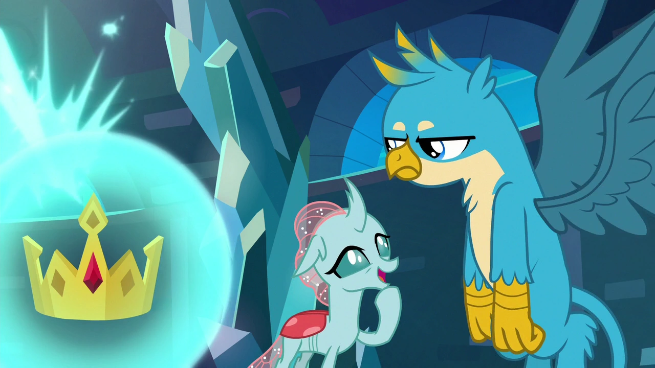 Image - Ocellus "I remember that, too!" S8E26.png | My Little Pony ...