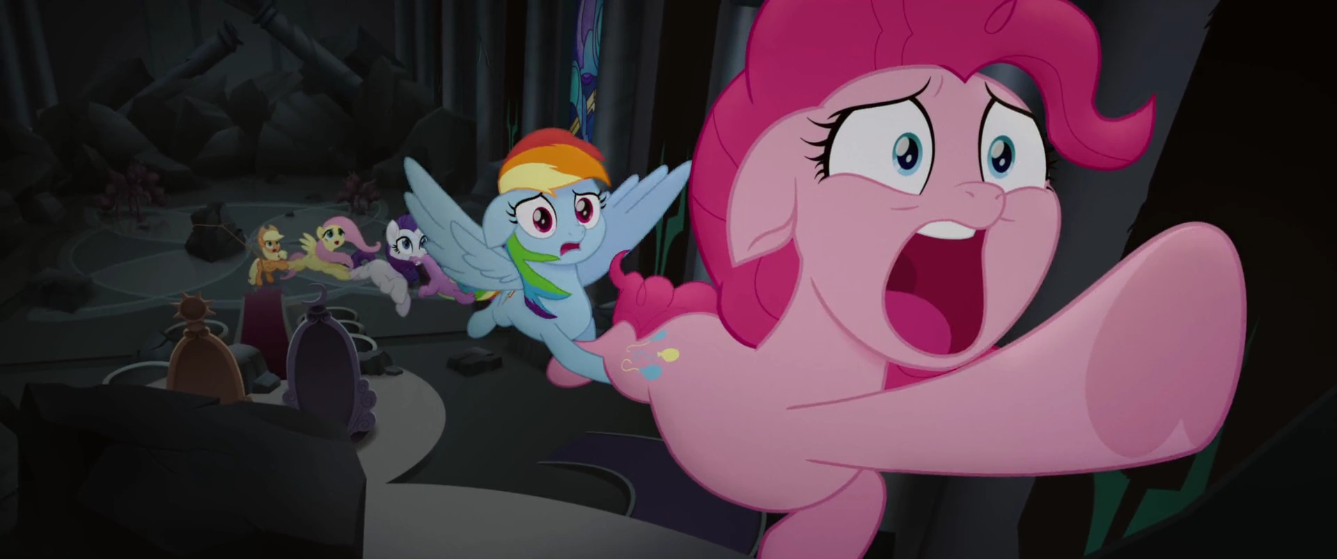 Image - Pinkie Pie crying out "nooooo!" MLPTM.png | My Little Pony ...
