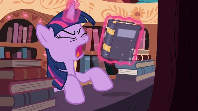 Twilight Sparkle Frustrated