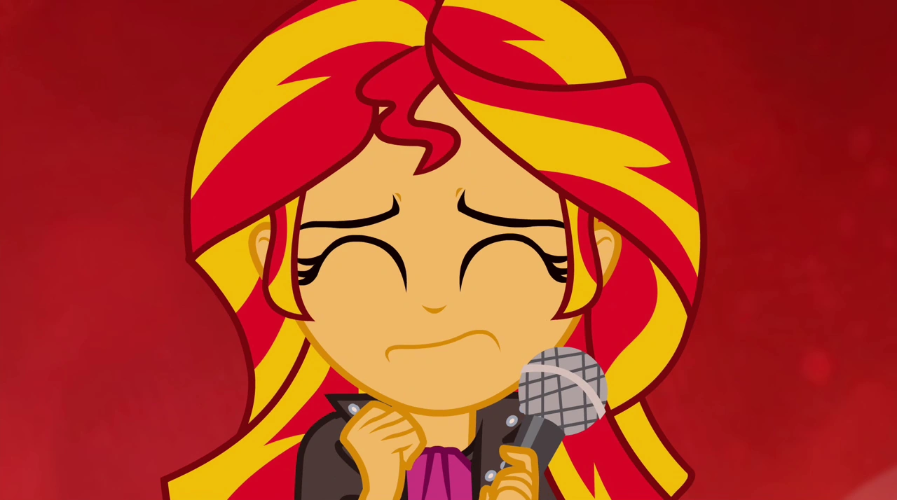 Image - Sunset feeling nervous 2 EG2.png | My Little Pony Friendship is ...