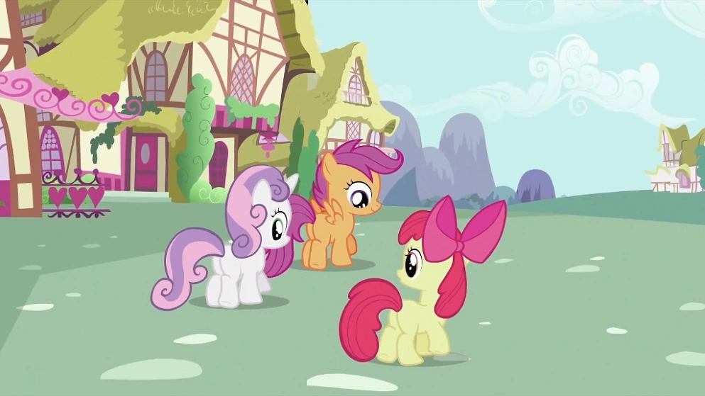 Image - CMC walking S2E06.png | My Little Pony Friendship is Magic Wiki ...