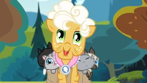 Goldie Delicious | My Little Pony Friendship is Magic Wiki | FANDOM ...
