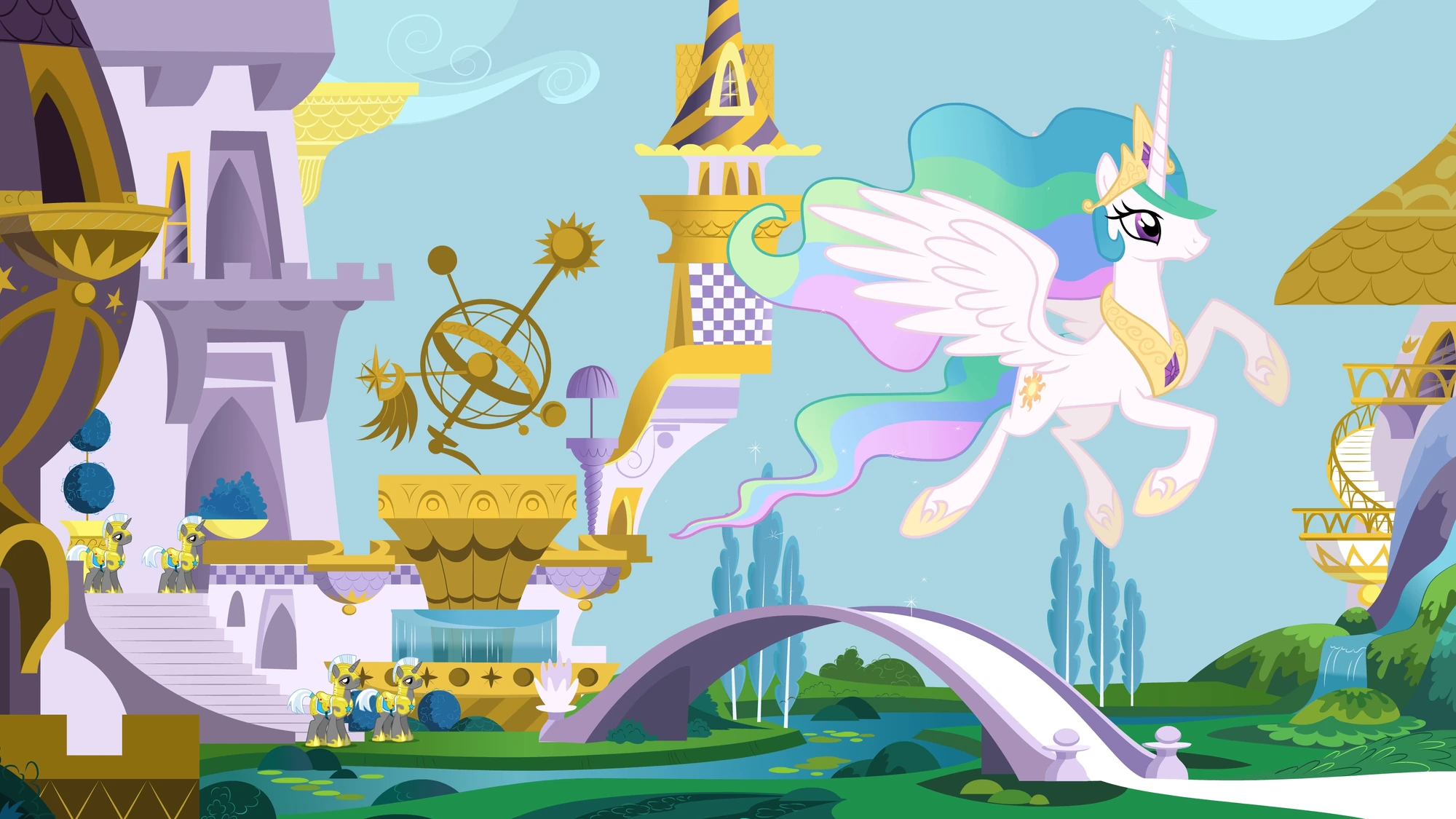 Image - My Little Pony Celestia.jpg | My Little Pony Friendship is ...