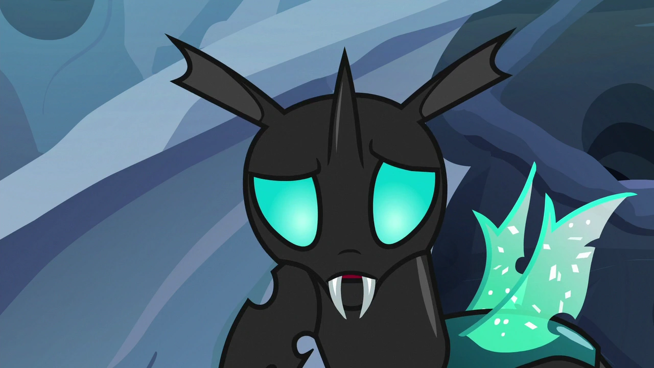 Image - Thorax having a realization S6E26.png | My Little Pony ...