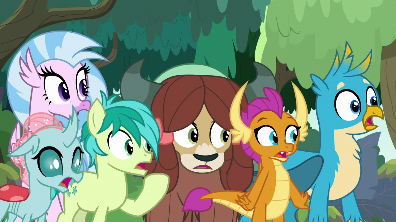 Imagen - Young Six gasping in shock S8E9.png | My Little Pony: La Magia ...