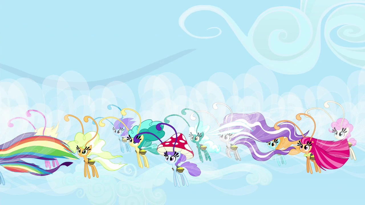 Image - Breezies floating on the breeze S4E16.png | My Little Pony Friendship is Magic Wiki ...