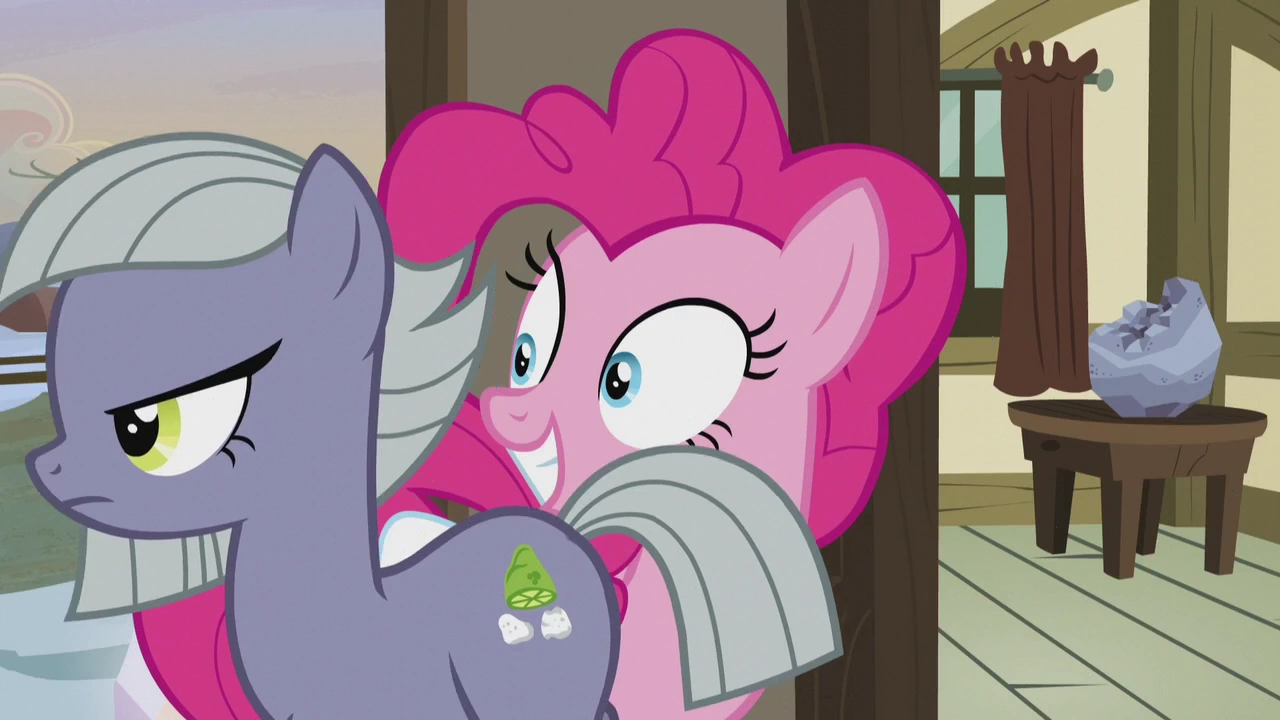 Image - Limestone Pie walking past Pinkie S5E20.png | My Little Pony ...