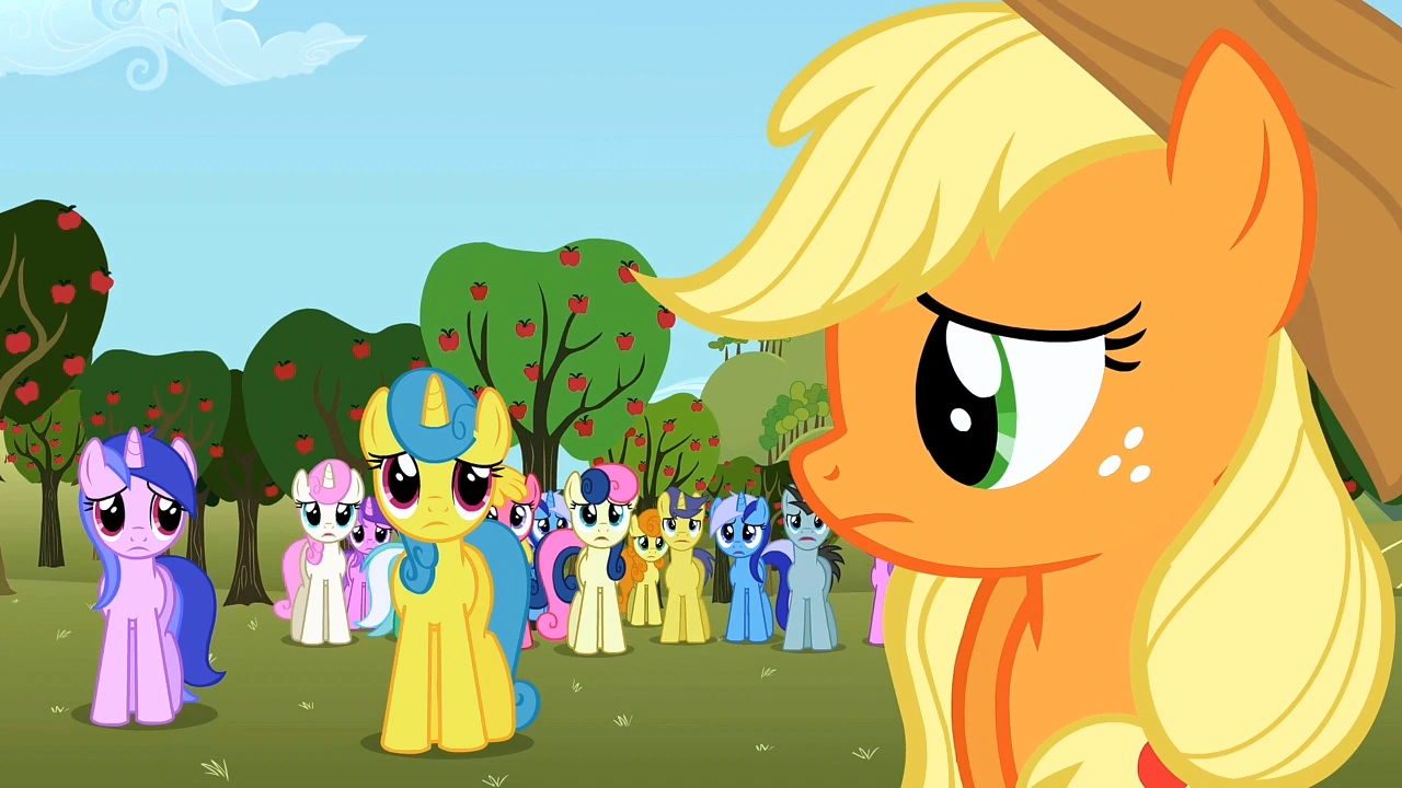 Image - Everypony sad2 S02E15.png | My Little Pony Friendship is Magic ...