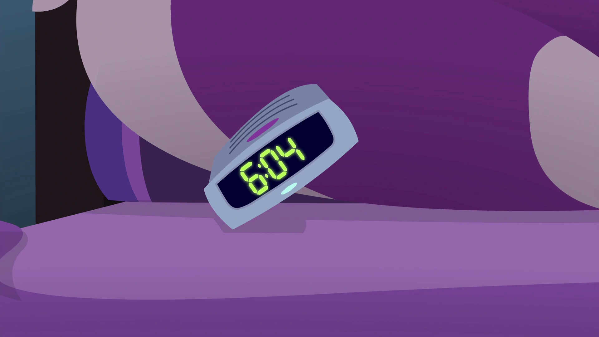 Image - Twilight Sparkle's alarm clock going off EG4.png | My Little ...