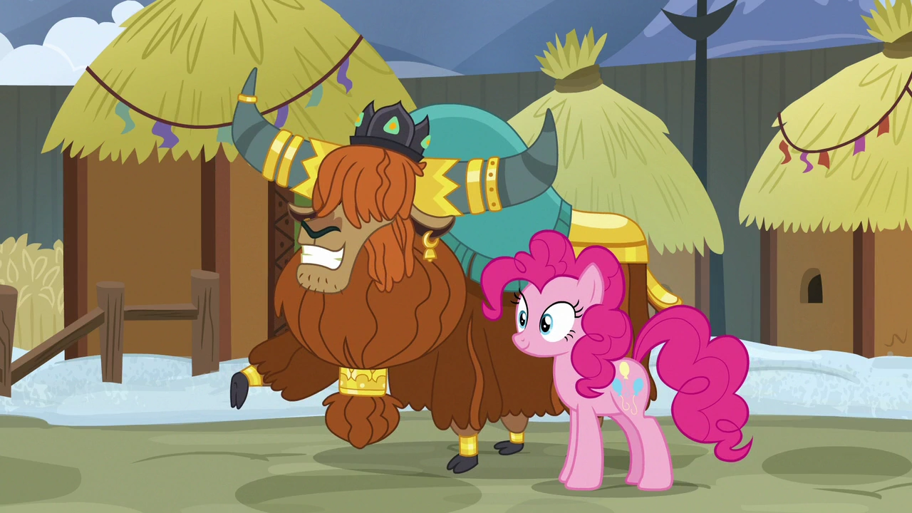 Image - Prince Rutherford shows Pinkie Pie Yakyakistan S7E11.png | My ...