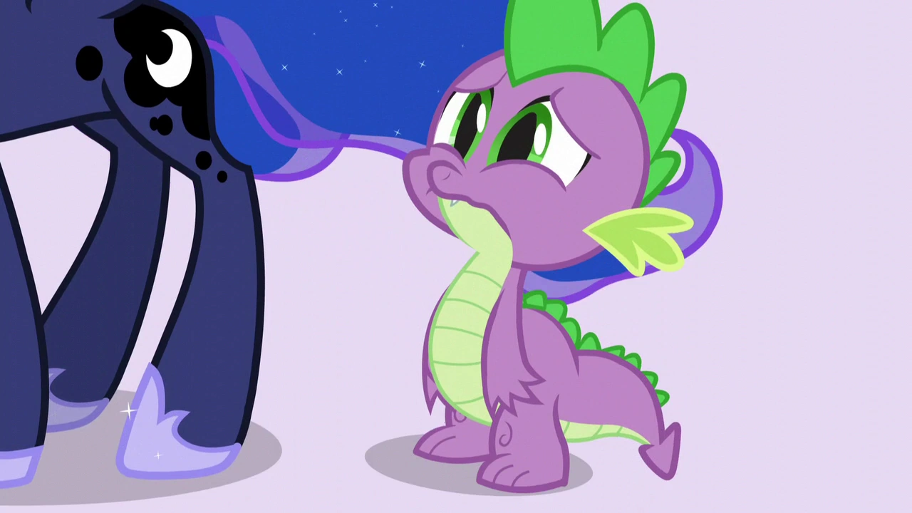 Image - Spike looking sad S5E13.png | My Little Pony Friendship is ...