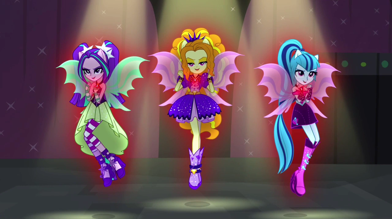 Image - The Dazzlings "All we want and more" EG2.png | My Little Pony ...