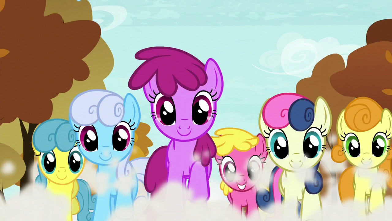 Image - Wide shot of the Running of the Leaves S05E05.png | My Little ...