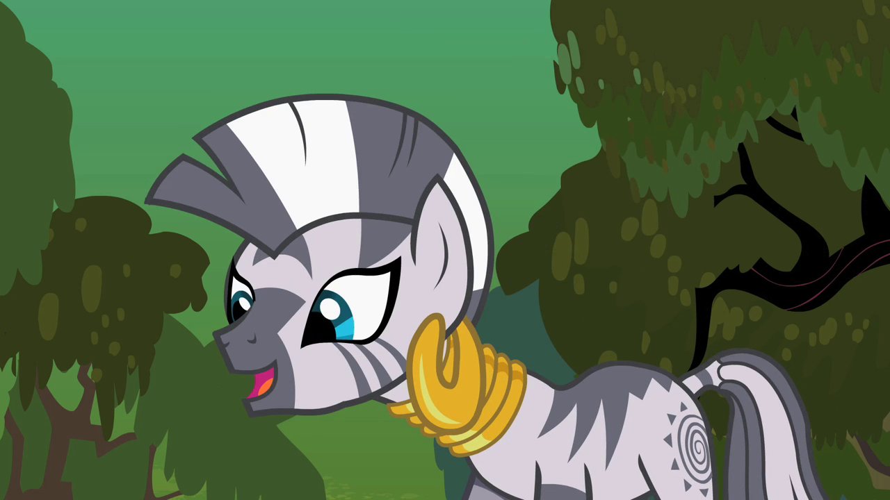 Image - Zecora 2 S2E6.png | My Little Pony Friendship is Magic Wiki ...