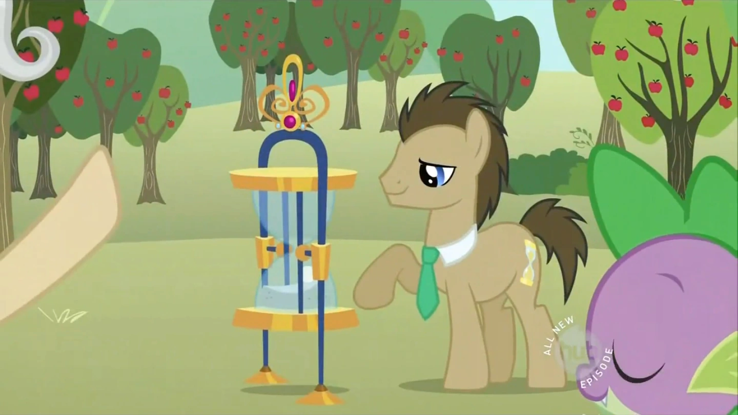 Image - Dr. Hooves The Timer.png | My Little Pony Friendship is Magic ...