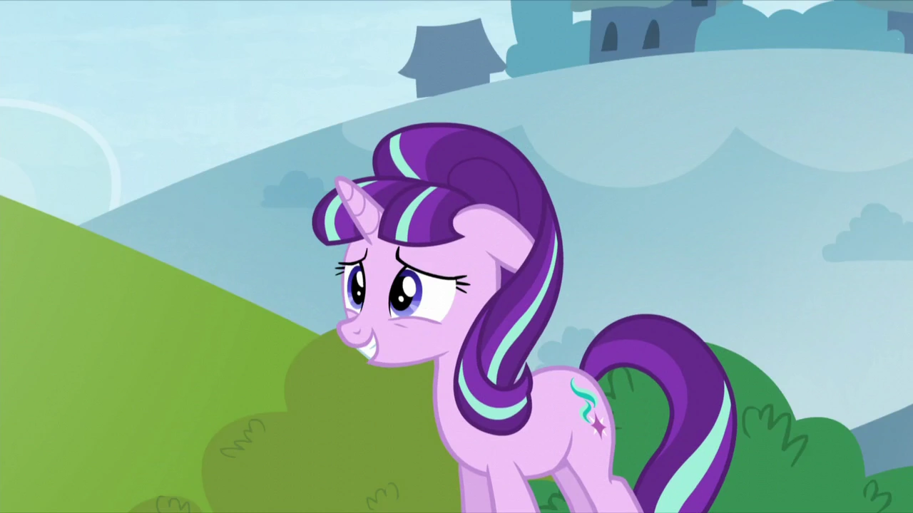 Image - Starlight smiling with ear down S5E26.png | My Little Pony ...