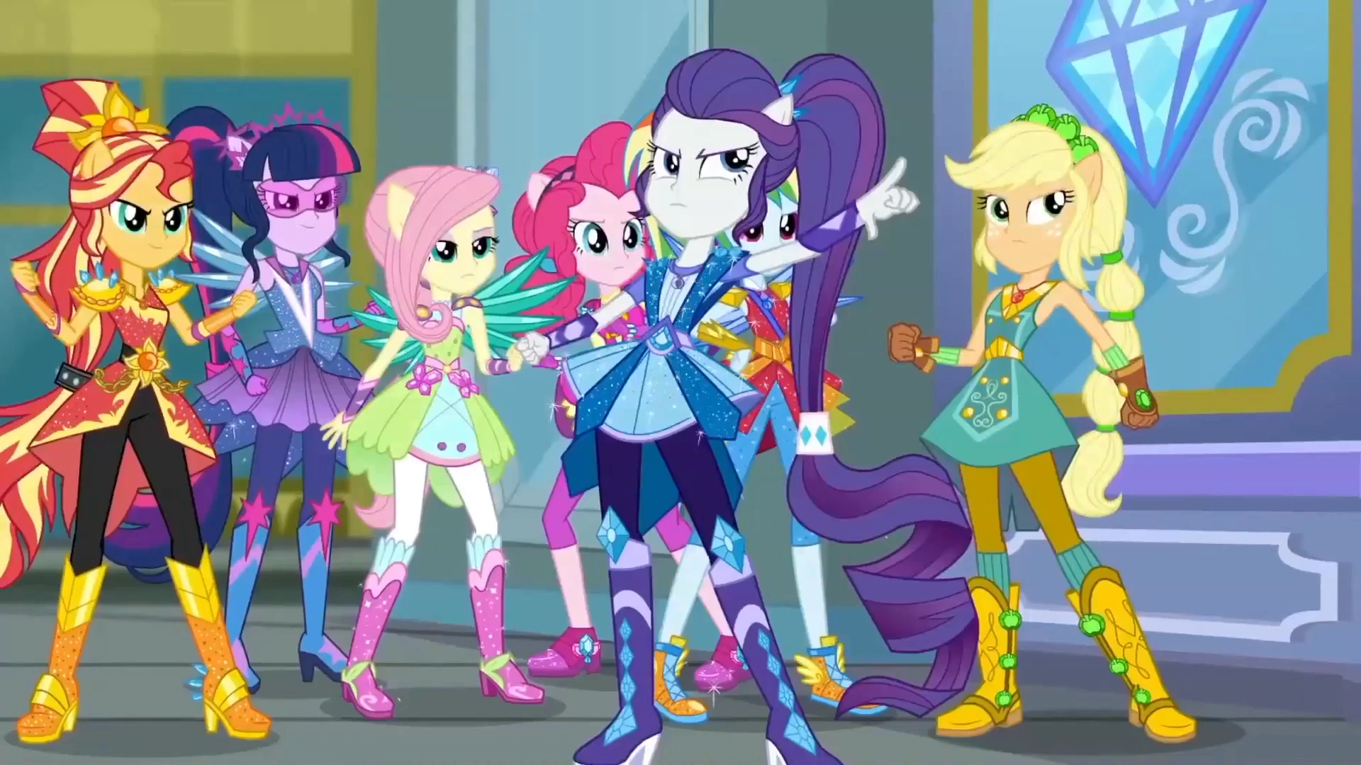 Image - The Equestria Girls as superheroes EGDS.png | My Little Pony ...