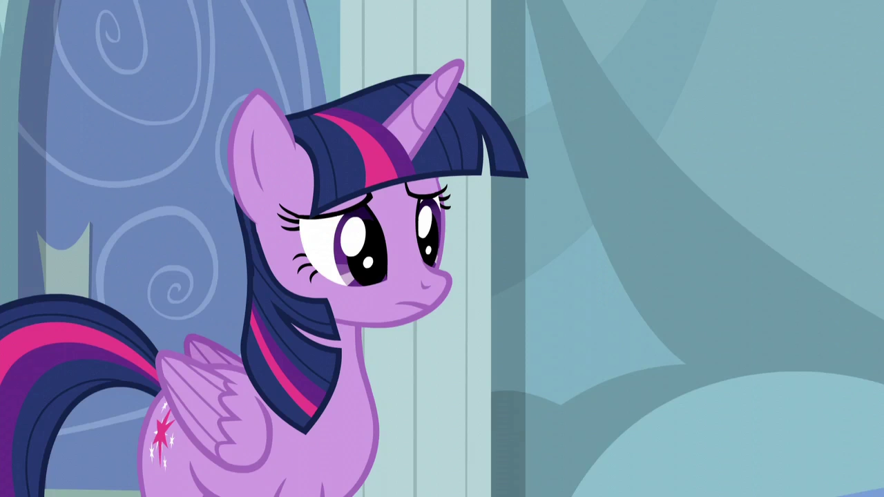 Image - Twilight concerned about Rainbow Dash S5E5.png | My Little Pony ...