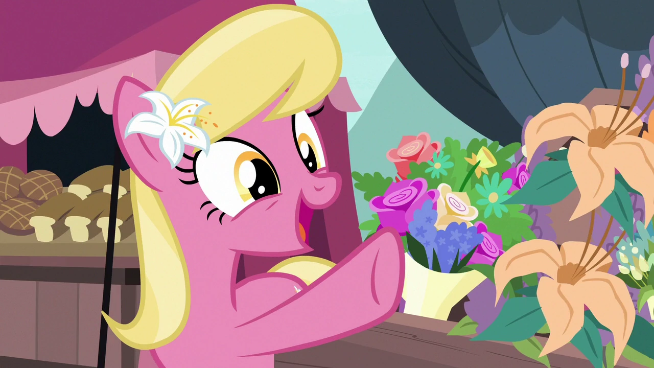 Image - Lily Valley "that's it!" S7E19.png | My Little Pony Friendship ...