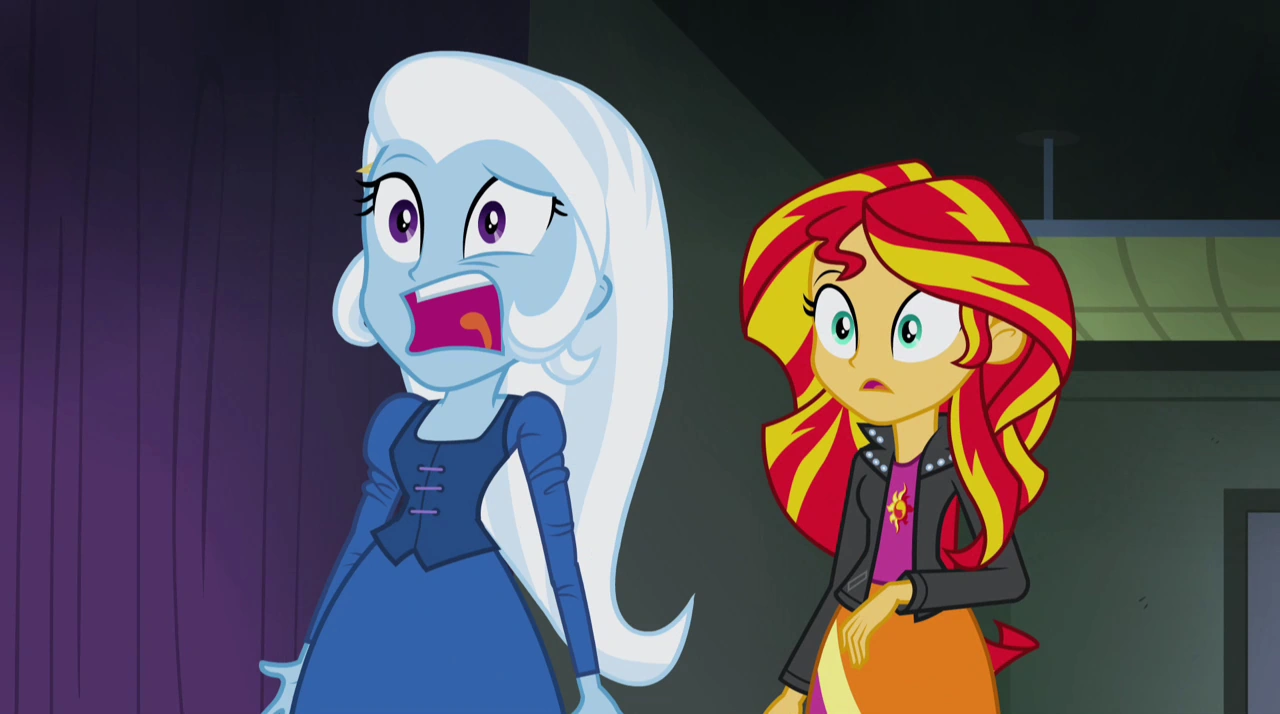 Image - Trixie in complete shock EG2.png | My Little Pony Friendship is ...