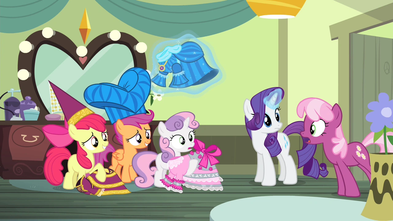 Image - Cheerilee informs the CMC S4E19.png | My Little Pony Friendship ...