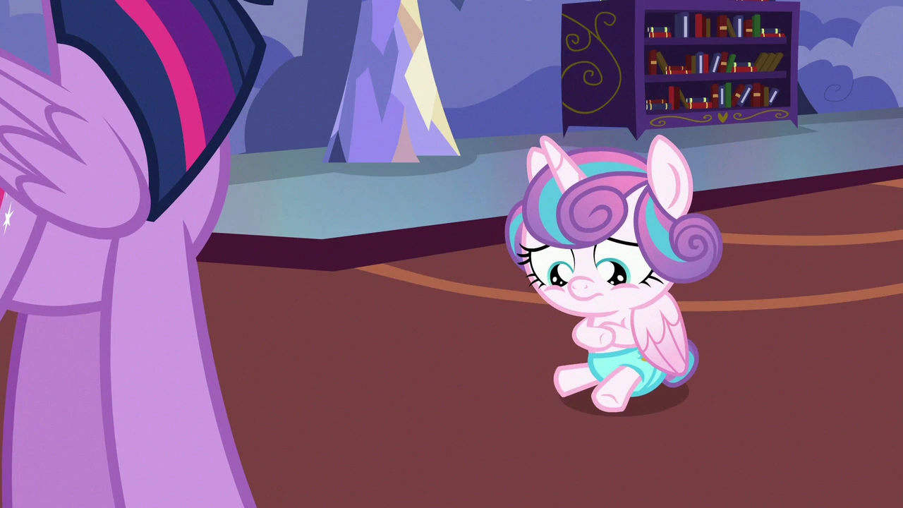 Image - Flurry Heart is hungry S7E3.png | My Little Pony Friendship is ...