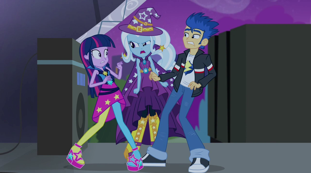 Image - Trixie comes in EG2.png | My Little Pony Friendship is Magic ...