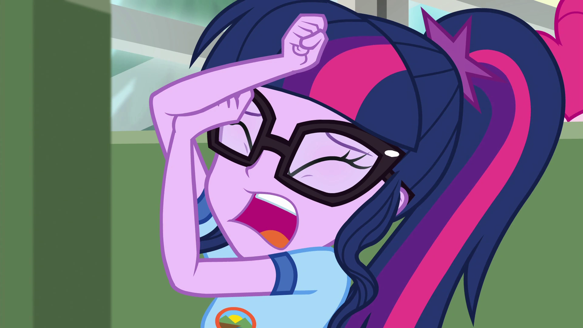 Imagen - Twilight Sparkle screaming in terror EG4.png | My Little Pony ...