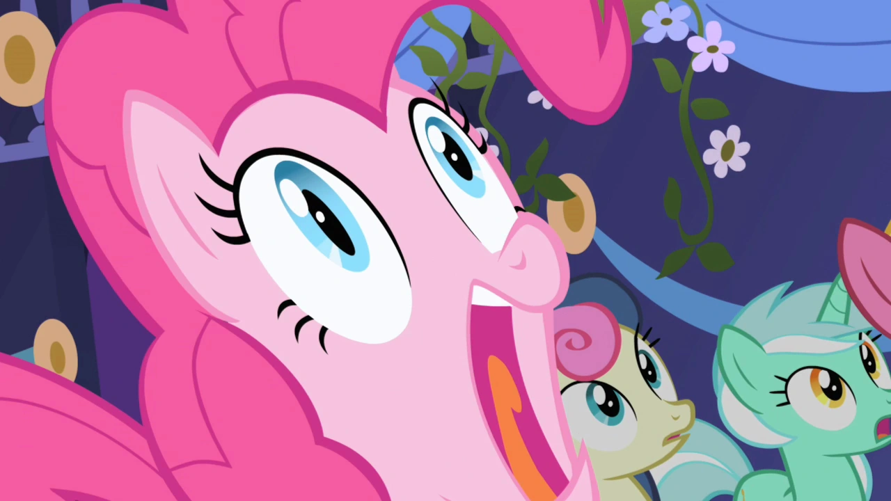Image - Pinkie Pie screams S01E01.png | My Little Pony Friendship is ...