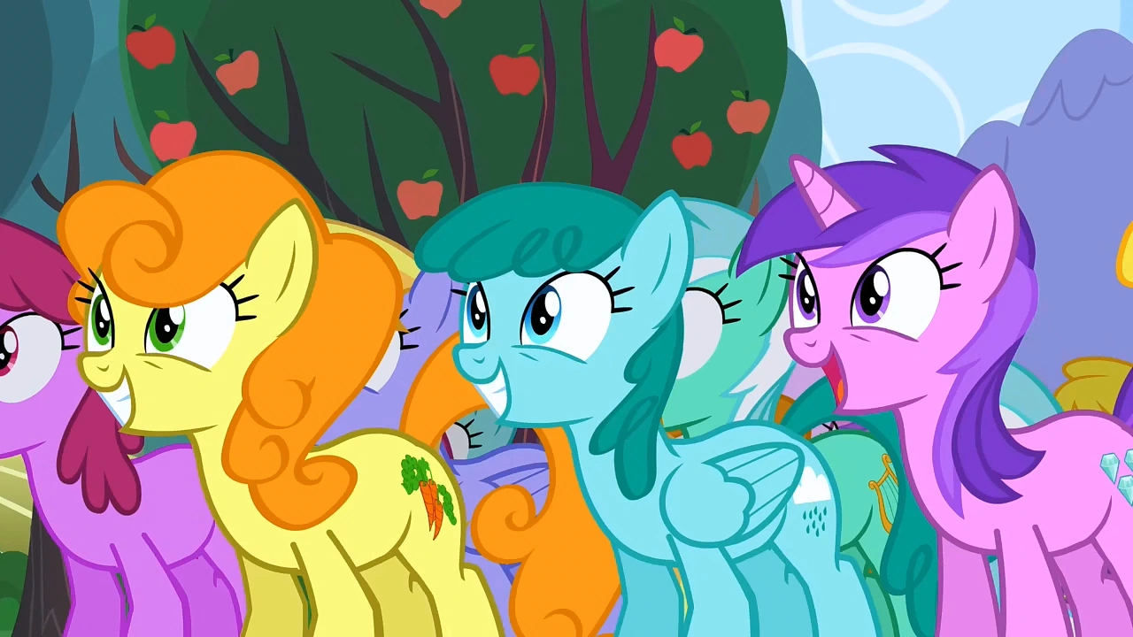 Image - Everypony excited S02E15.png | My Little Pony Friendship is ...