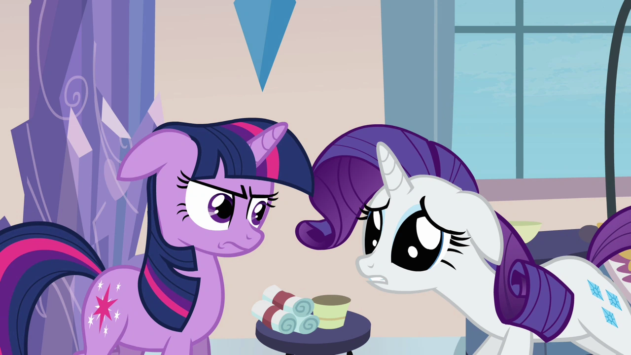 Image - Rarity sad "something's gone terribly wrong" S03E12.png | My ...