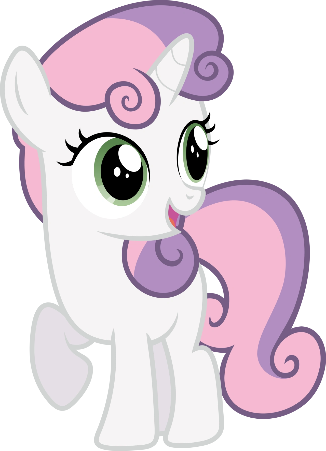 Imagem - Sweetie belle happy by hawk9mm-d52u8rf.png | My Little Pony A ...