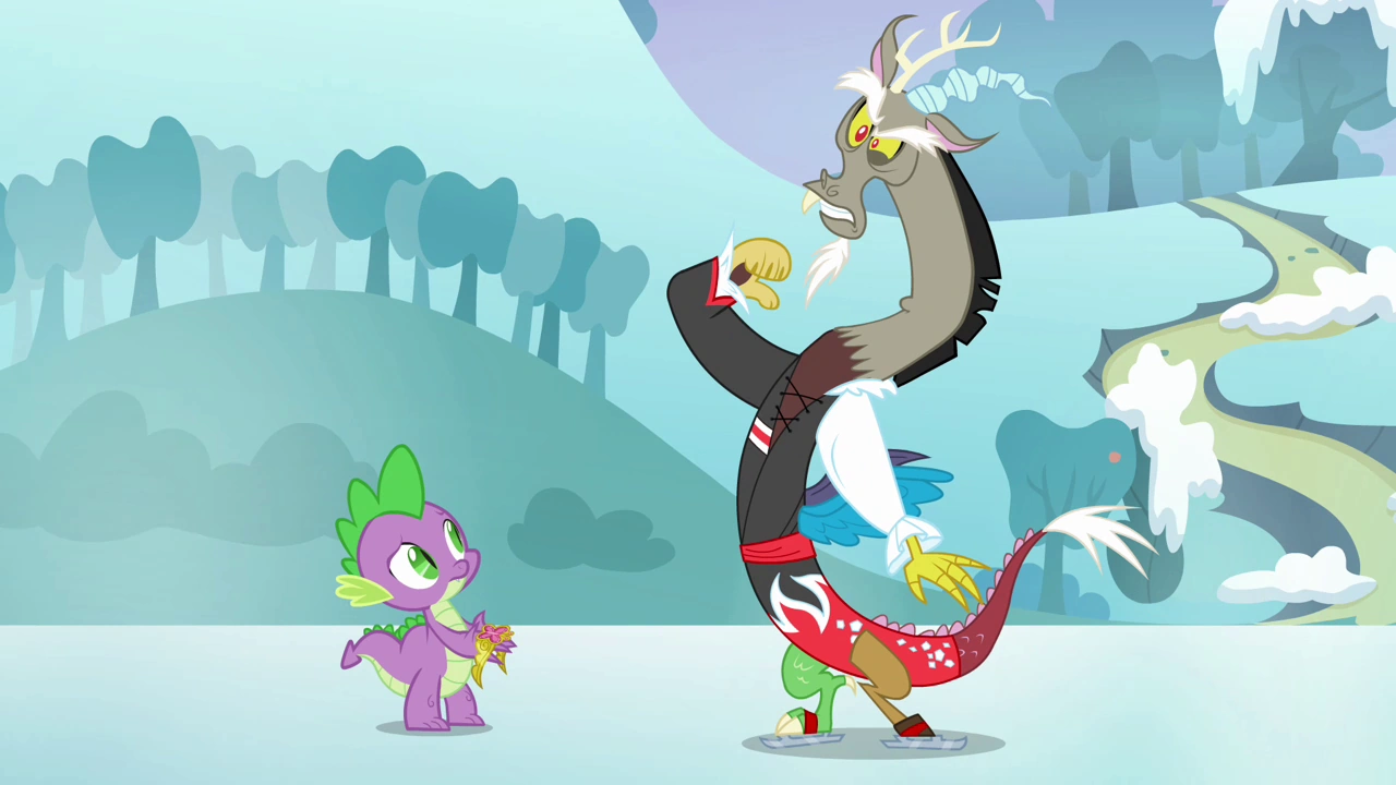Image - Discord the "master of chaos" S03E10.png | My Little Pony ...