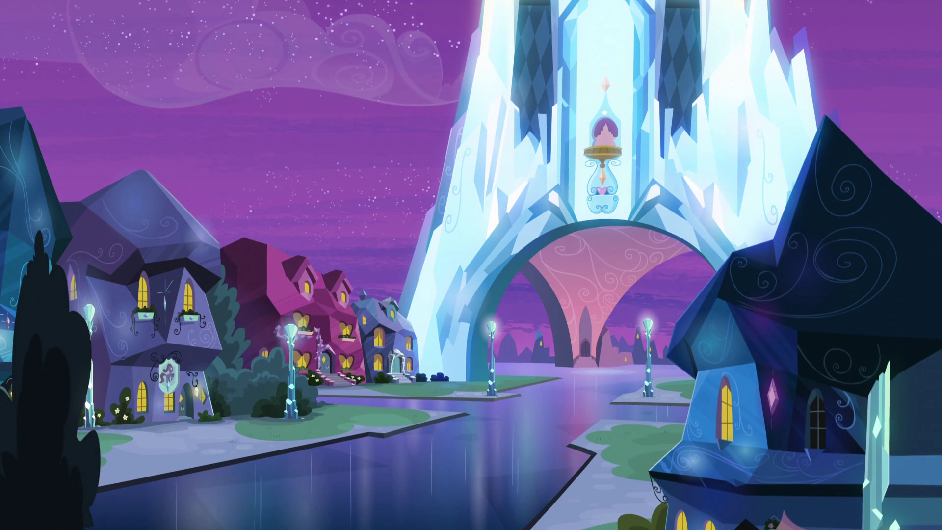 Image - The Crystal Empire EG.png | My Little Pony Friendship is Magic ...